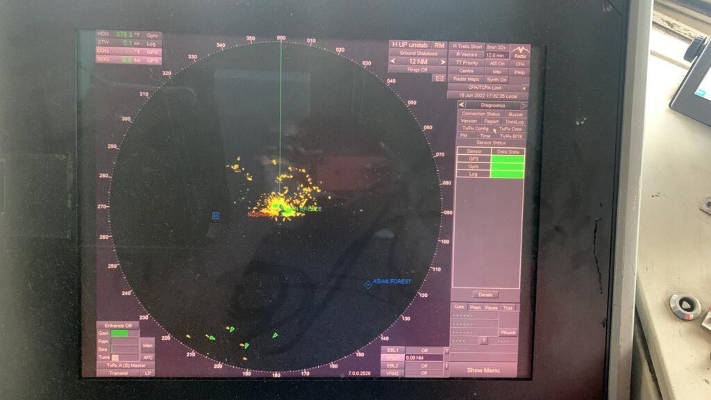 Sperry Marine Radar Transceiver | Elektro Marine