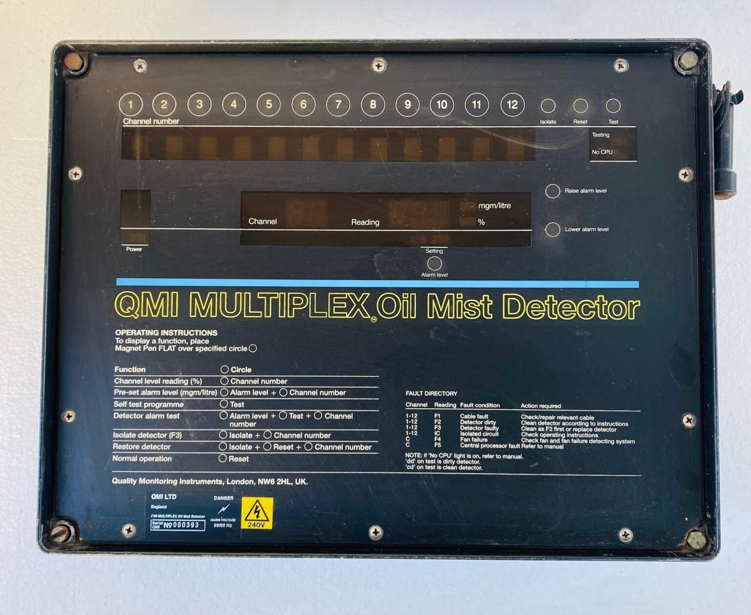 One – step solution for all Marine Automation Spares and Services.