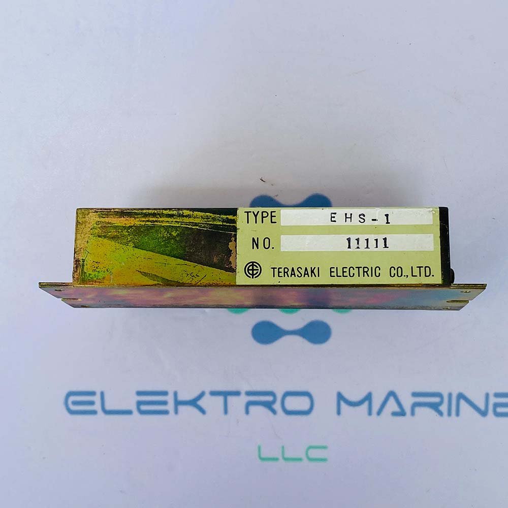 Terasaki EHS-1 | Elektro Marine