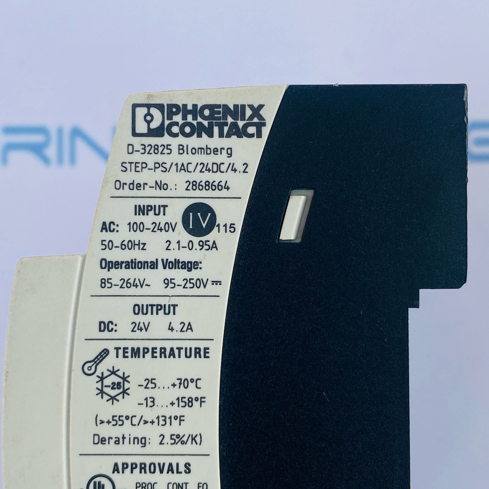 Phoenix Contact STEP-PS/1AC/24DC/4.2 (2868664) | Elektro Marine