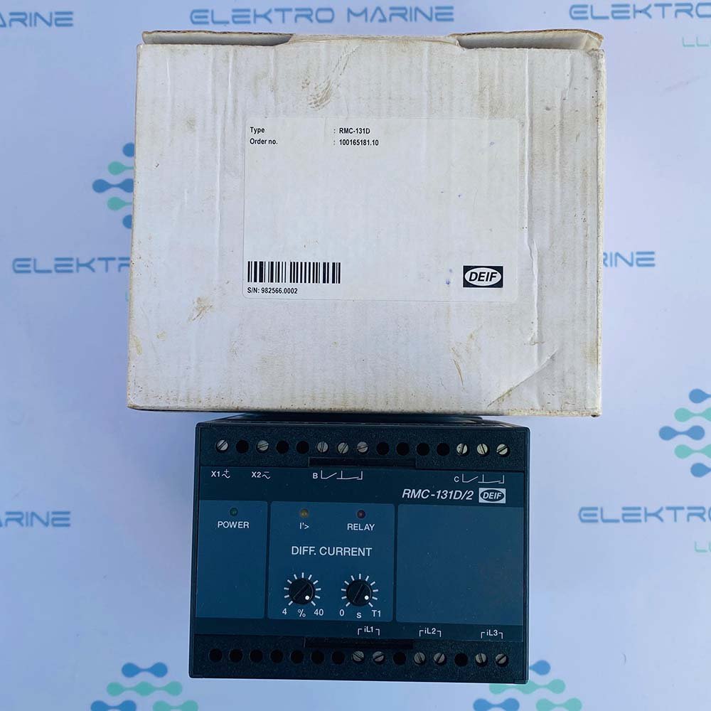 Deif RMC-131D/2 | Elektro Marine
