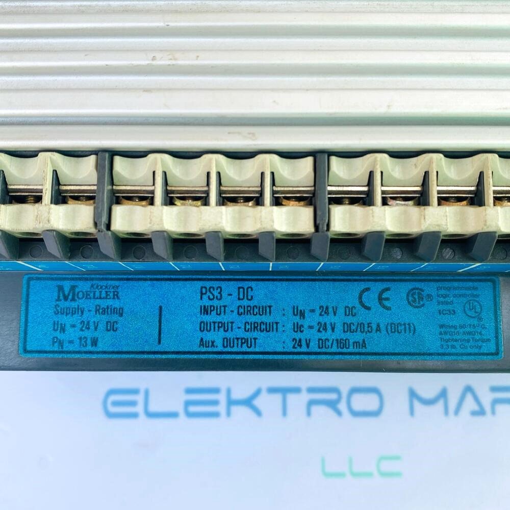 Moeller PS3-DC | Elektro Marine