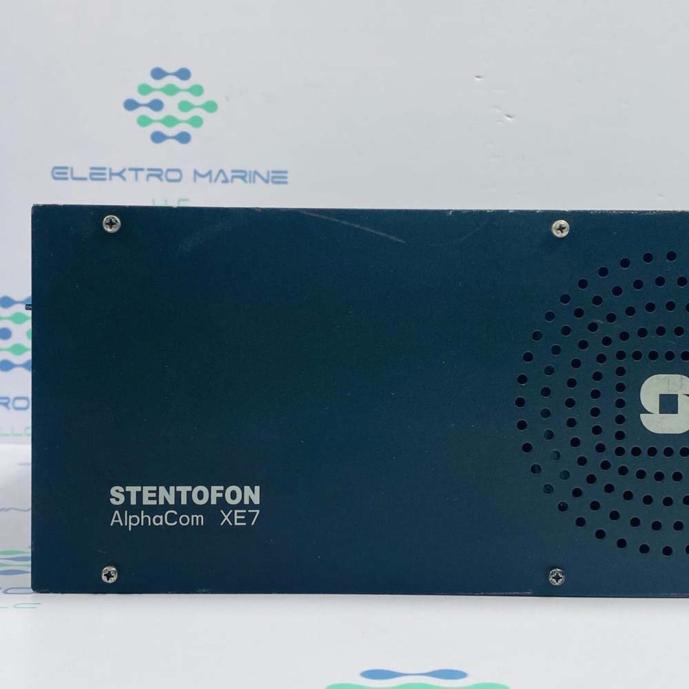 Stentofon Alphacom XE7 (100 967 000 7. 0301) | Elektro Marine