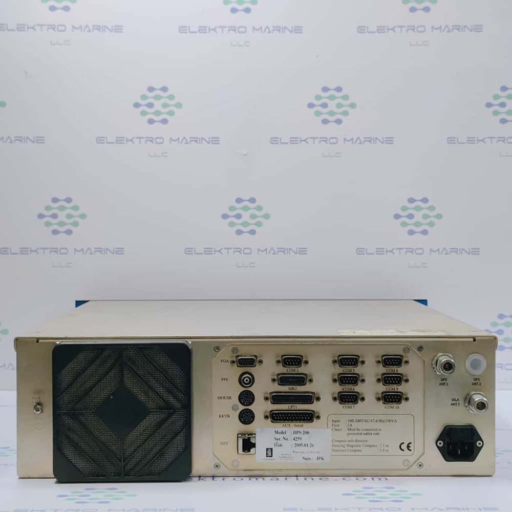 Kongsberg DPS 200 | Elektro Marine