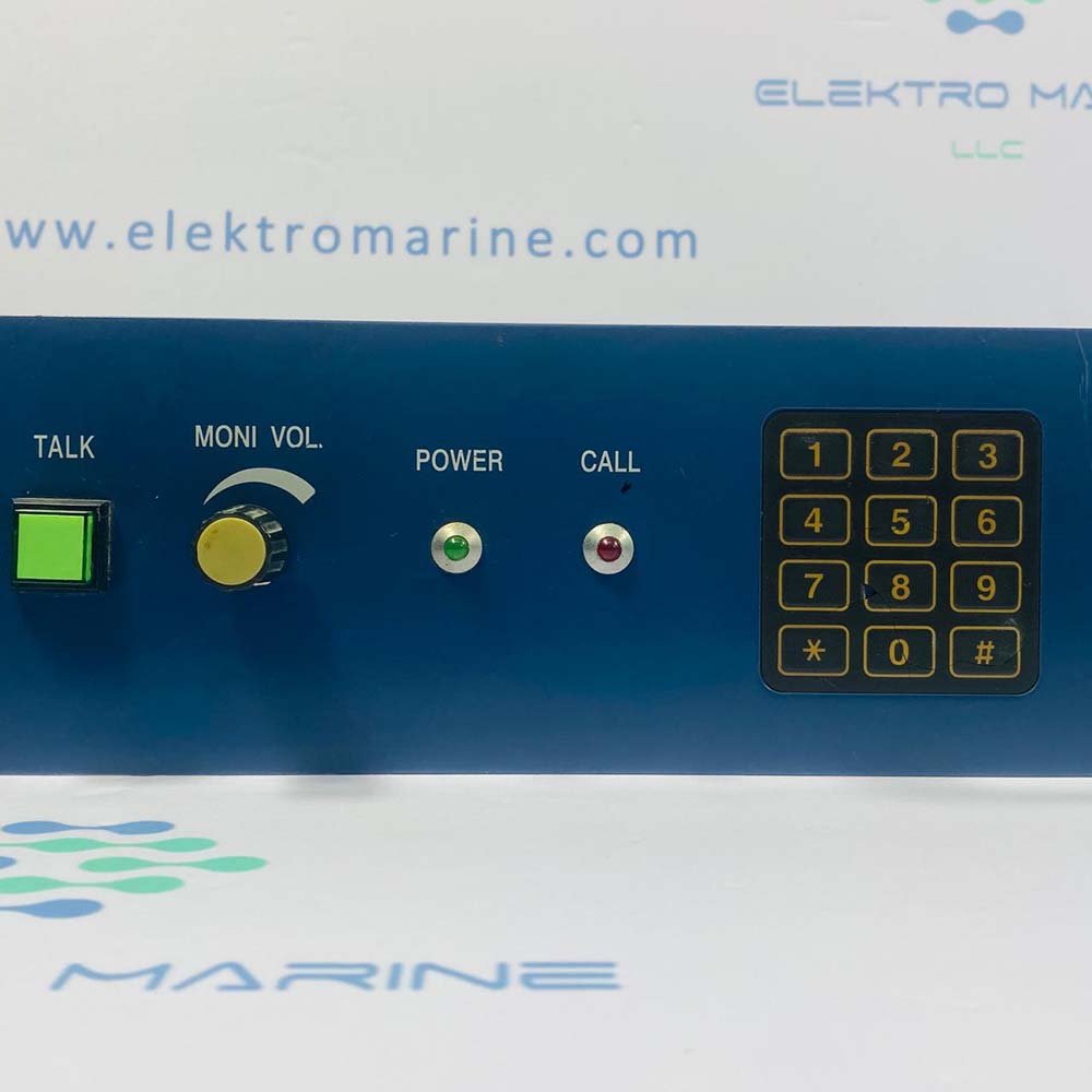 MRC Main Station Unit | Elektro Marine