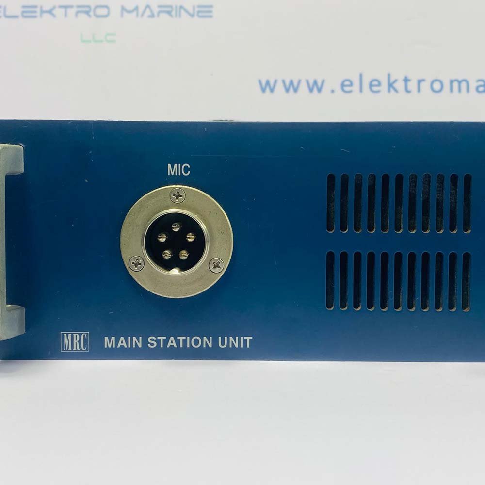 MRC Main Station Unit | Elektro Marine