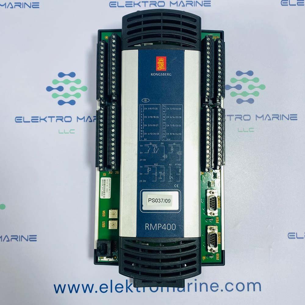 Kongsberg RMP400 | Rev.2.1.1 | Elektro Marine