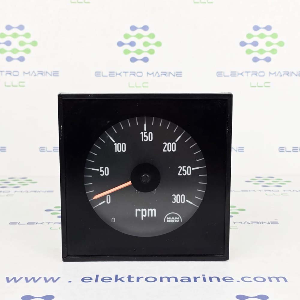Man Marine 0-300 RPM | Elektro Marine