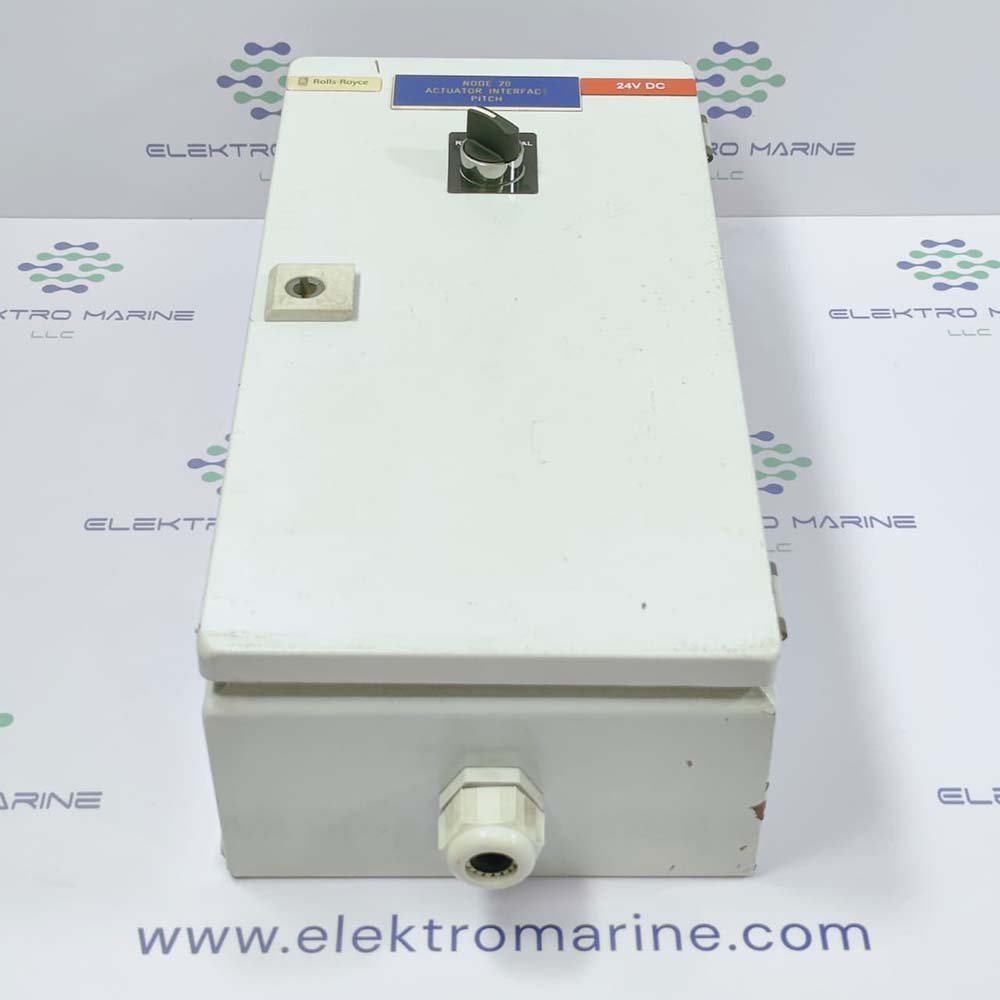 Rolls Royce NODE 20 | Elektro Marine