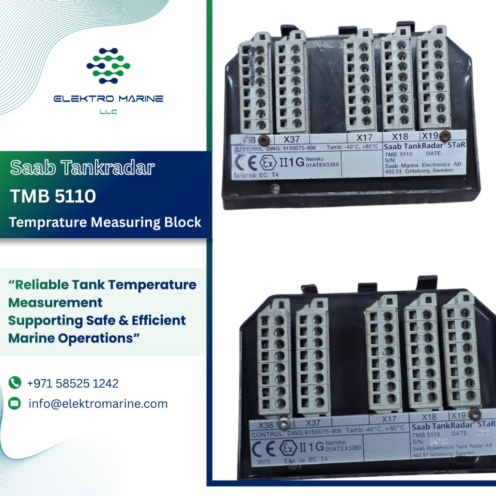 Saab TankRadar TMB 5110 : Reliable Temperature Measurement Solutions ...